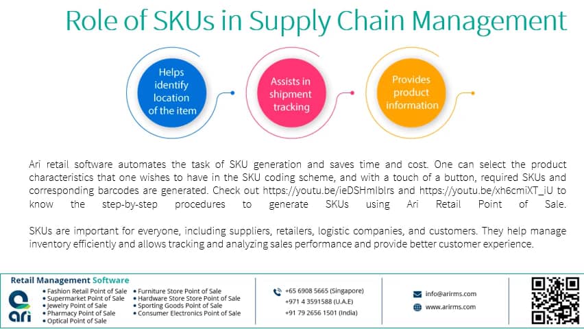 Stock Keeping Unit (SKU) Definition Best Practices Example and Benefits ...