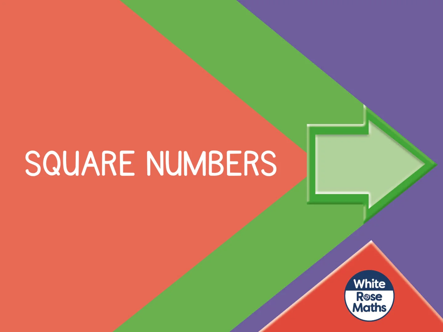 Aut5.9.1 - Square numbers