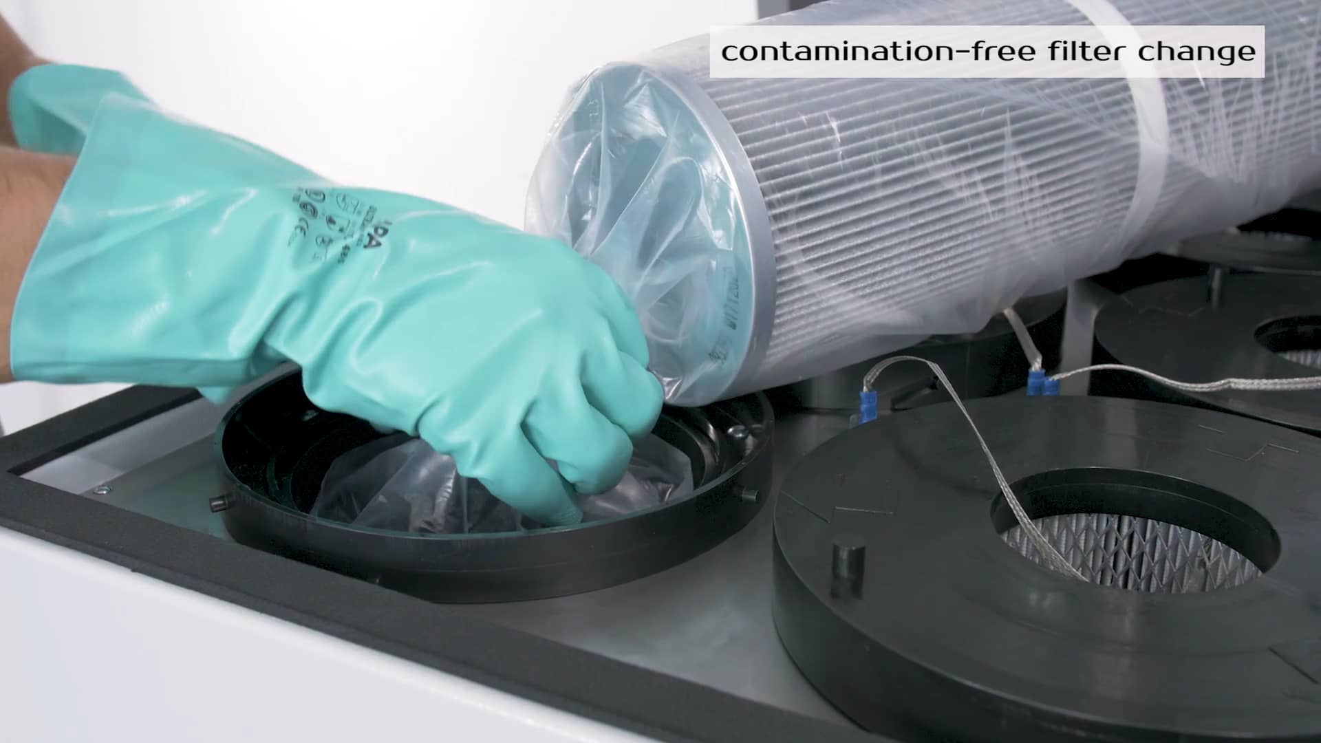 Safe Filter Change FP200 extraction system on Vimeo