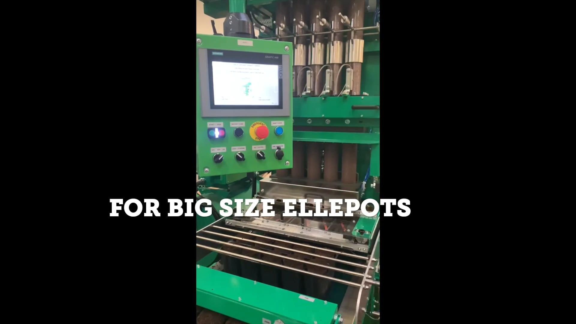 Ellepot - Fully automatic Ellepot Machine for Big size Ellepots on Vimeo