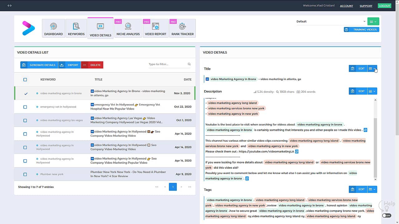 videlydemofrontpage on Vimeo