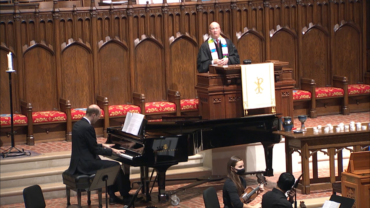 11-01-20 Scripture and Sermon only, Who are These? with Rev. Dr Tony ...