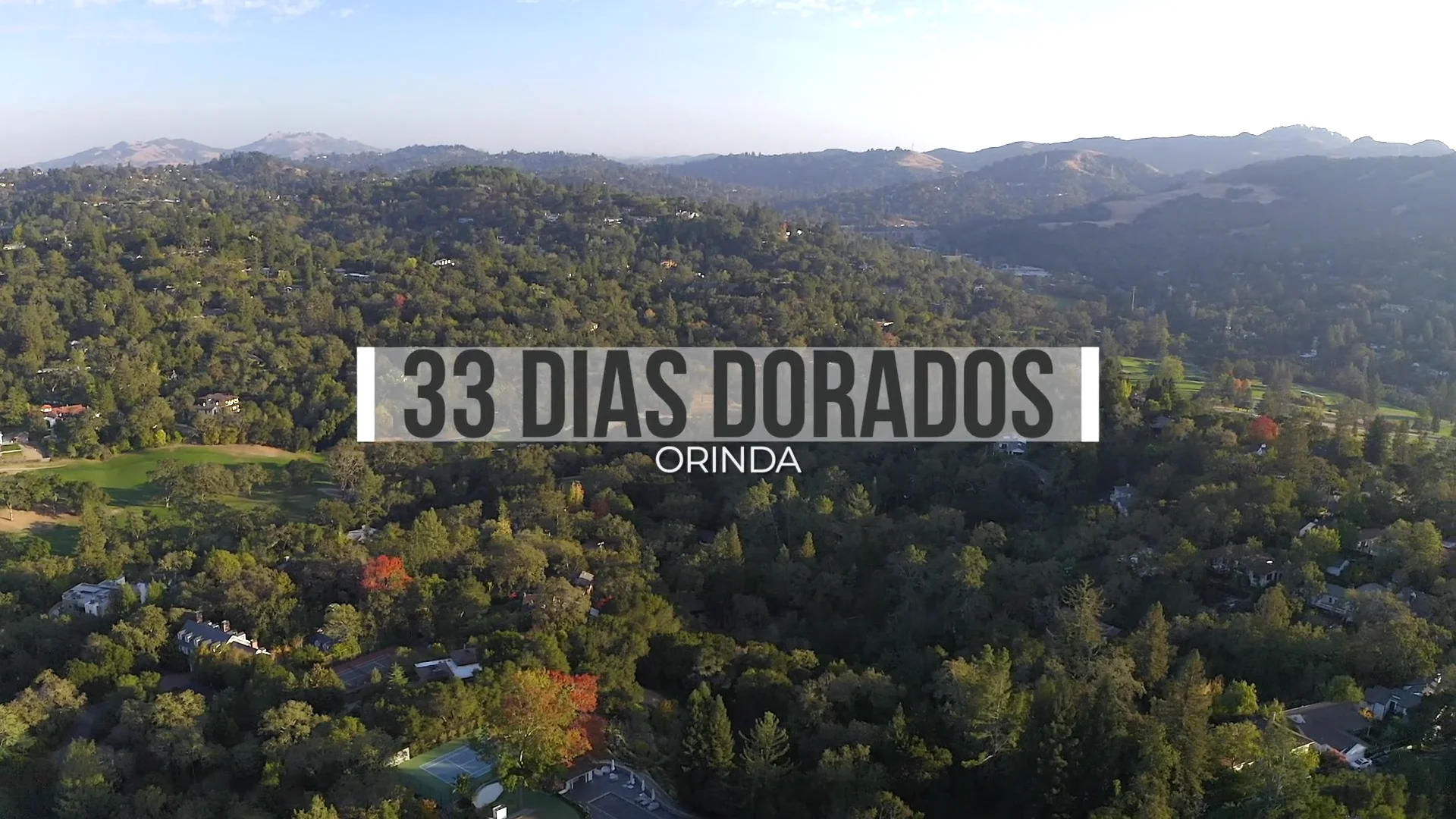 33 Dias Dorados, Orinda - Presented by: Ann Sharf on Vimeo