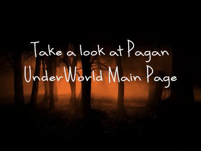 Pagan UnderWorld on Vimeo