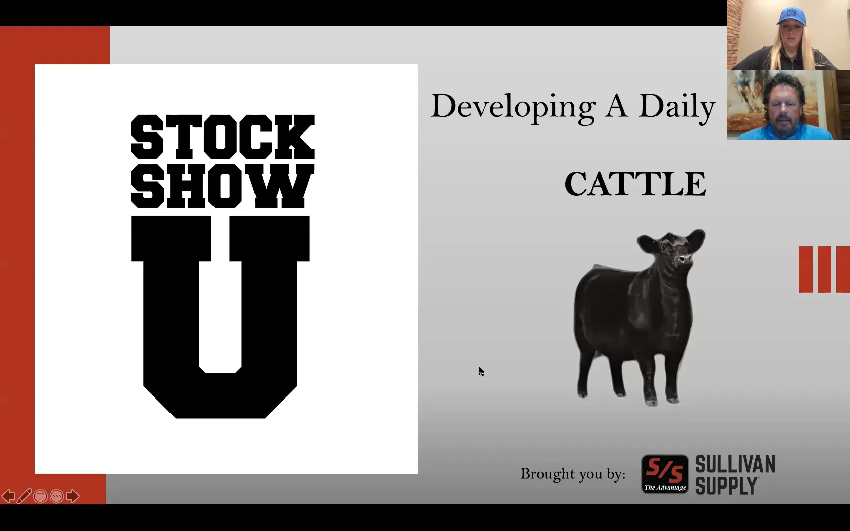 Webinar Series - Developing A Daily Routine (Cattle)