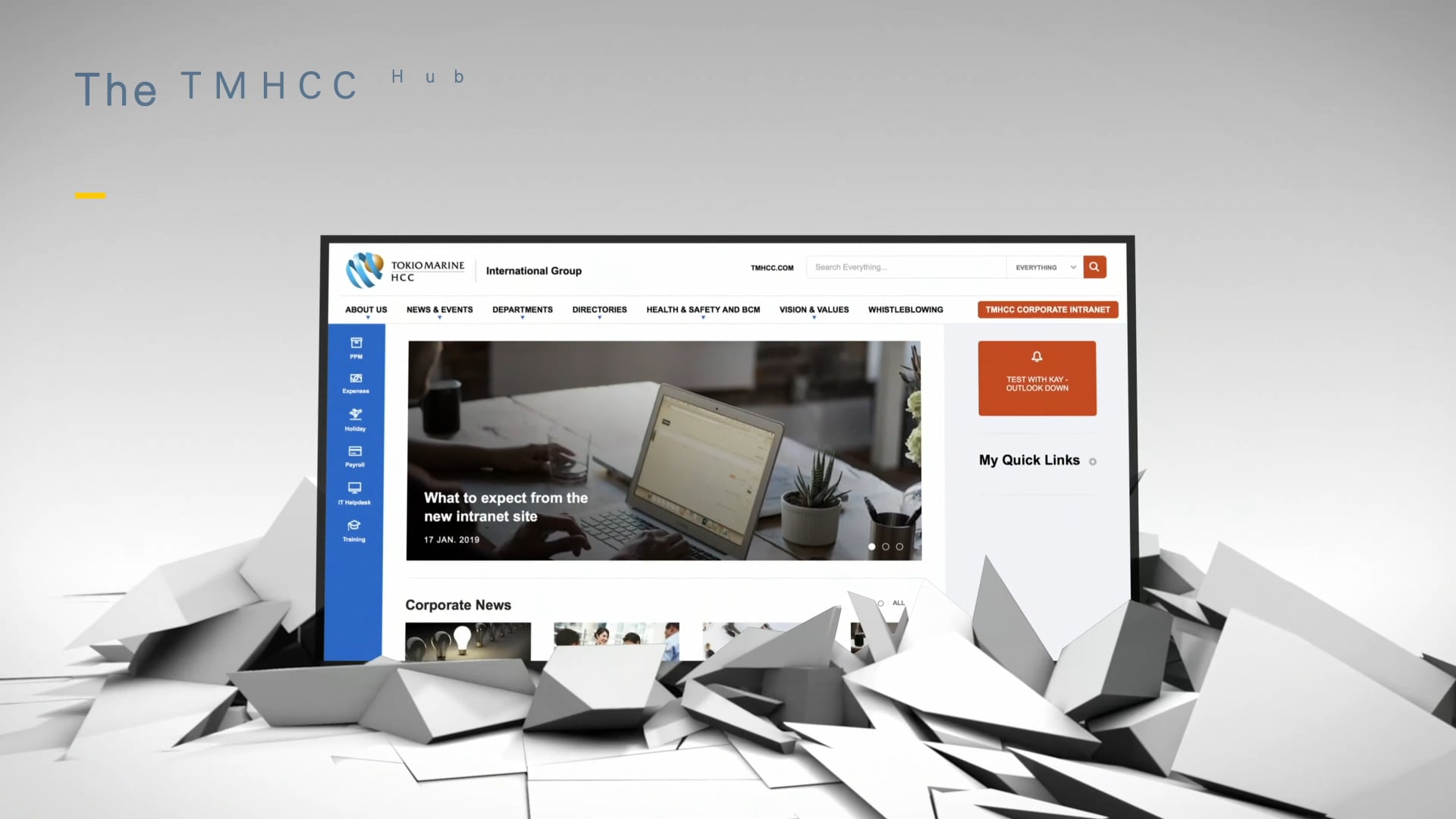 TMHCC Intranet explainer film on Vimeo