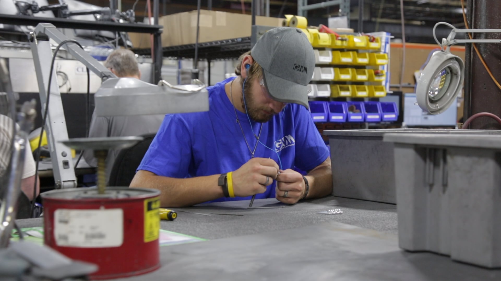 Geater Machining and Manufacturing - Student Outreach Promo on Vimeo