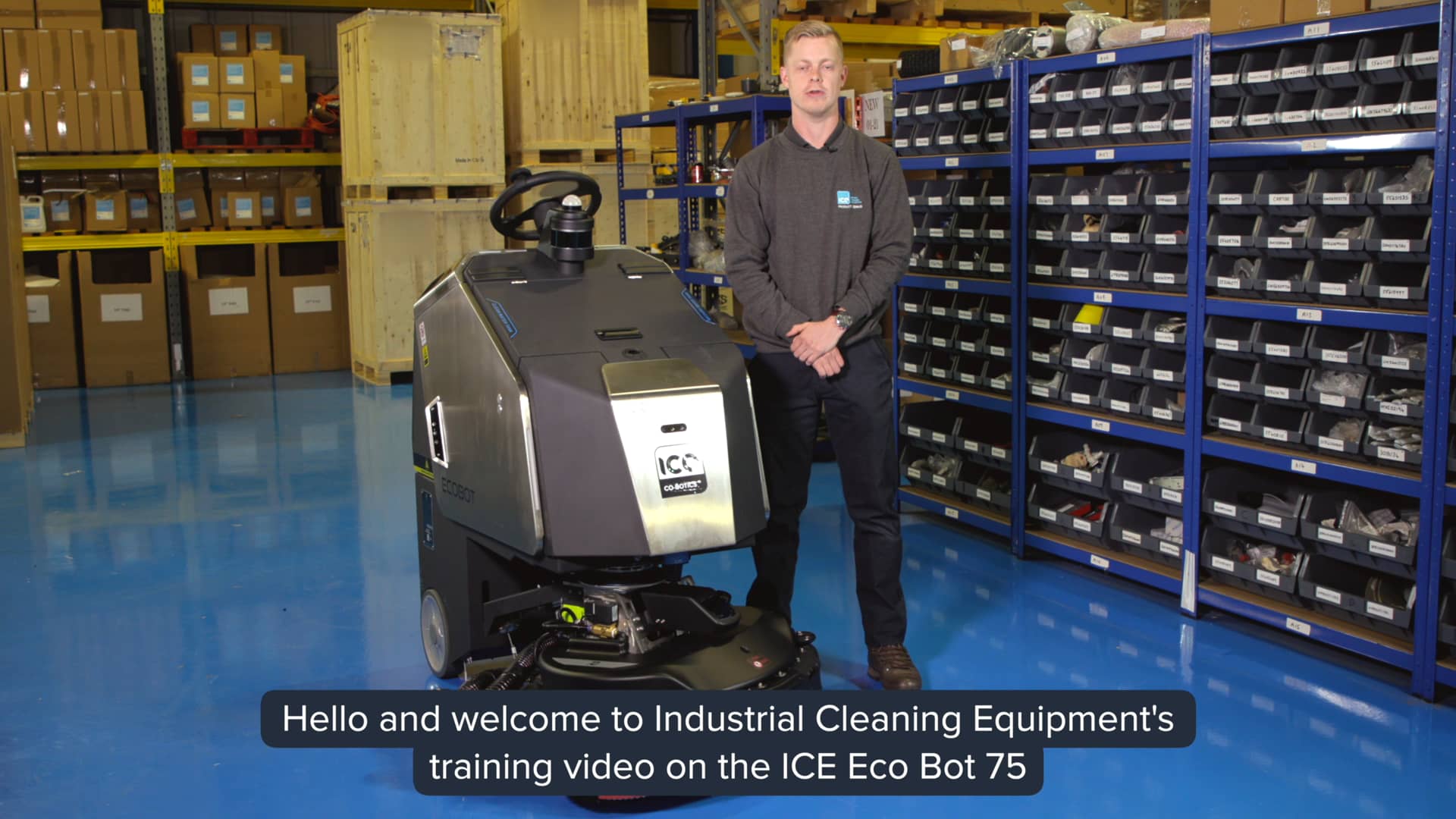 ICE Eco Bot 75 - v3 on Vimeo