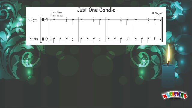 Just One Candle | MusicplayOnline