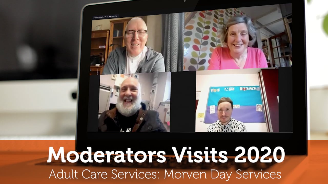 Moderators Visits 2020 - Morven Day Service on Vimeo