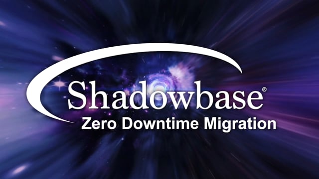 HPE Shadowbase Zero Downtime Migration Software Eliminates Planned ...