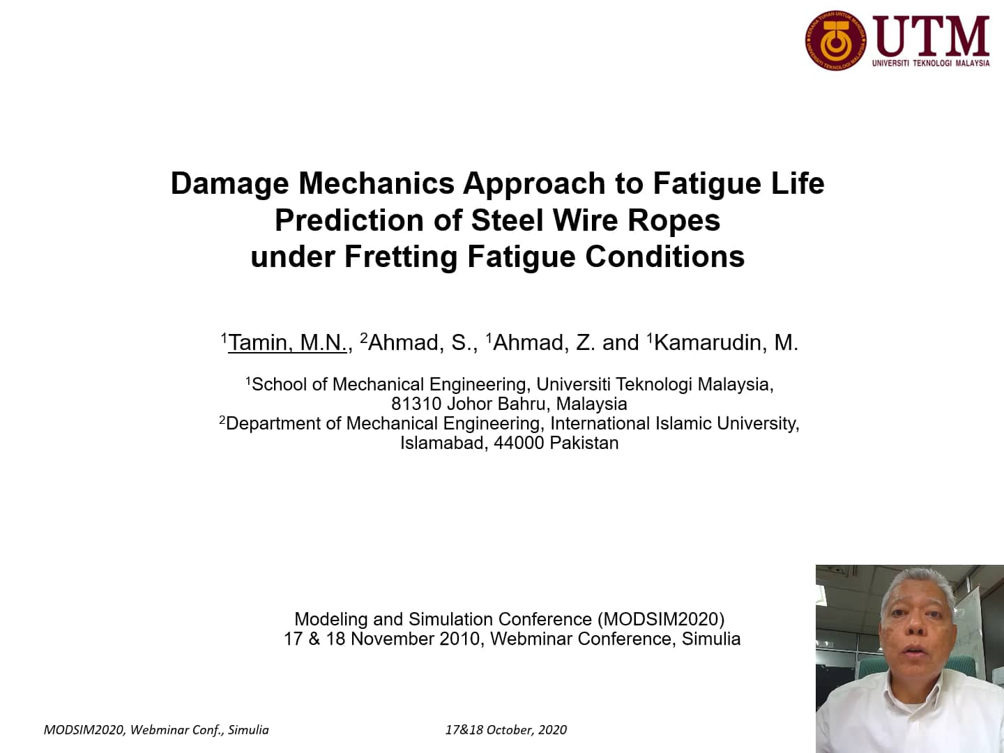 Damage Mechanics Approach to Fatigue Life Prediction of Steel Wire ...