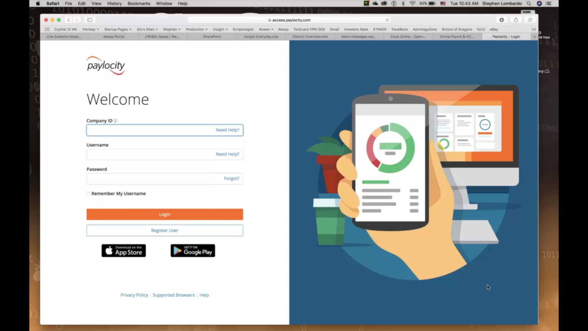 Paylocity Registration - Video Tutorial on Vimeo