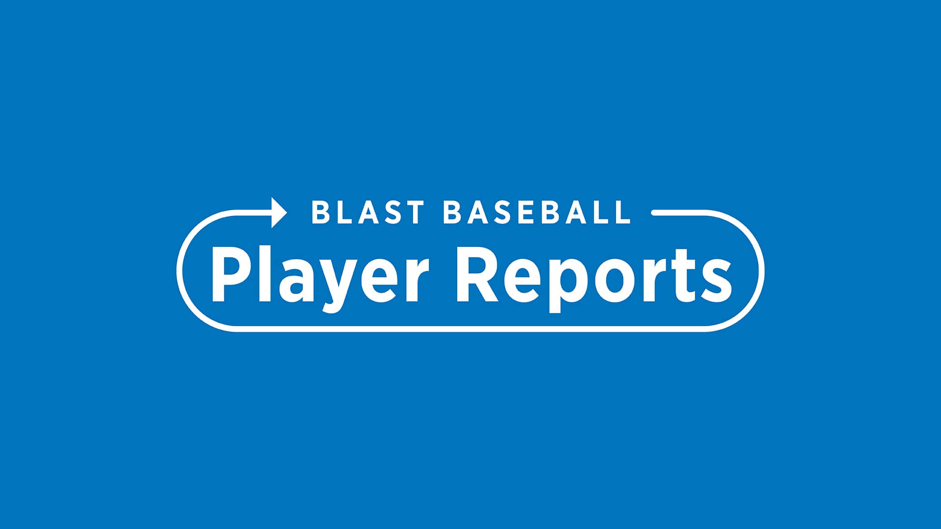 Blast Baseball: Player Reports on Vimeo