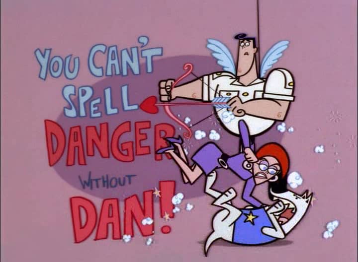 3/32-3) The Dan Danger Show: "You Can't Spell Danger Without Dan!"" on ...