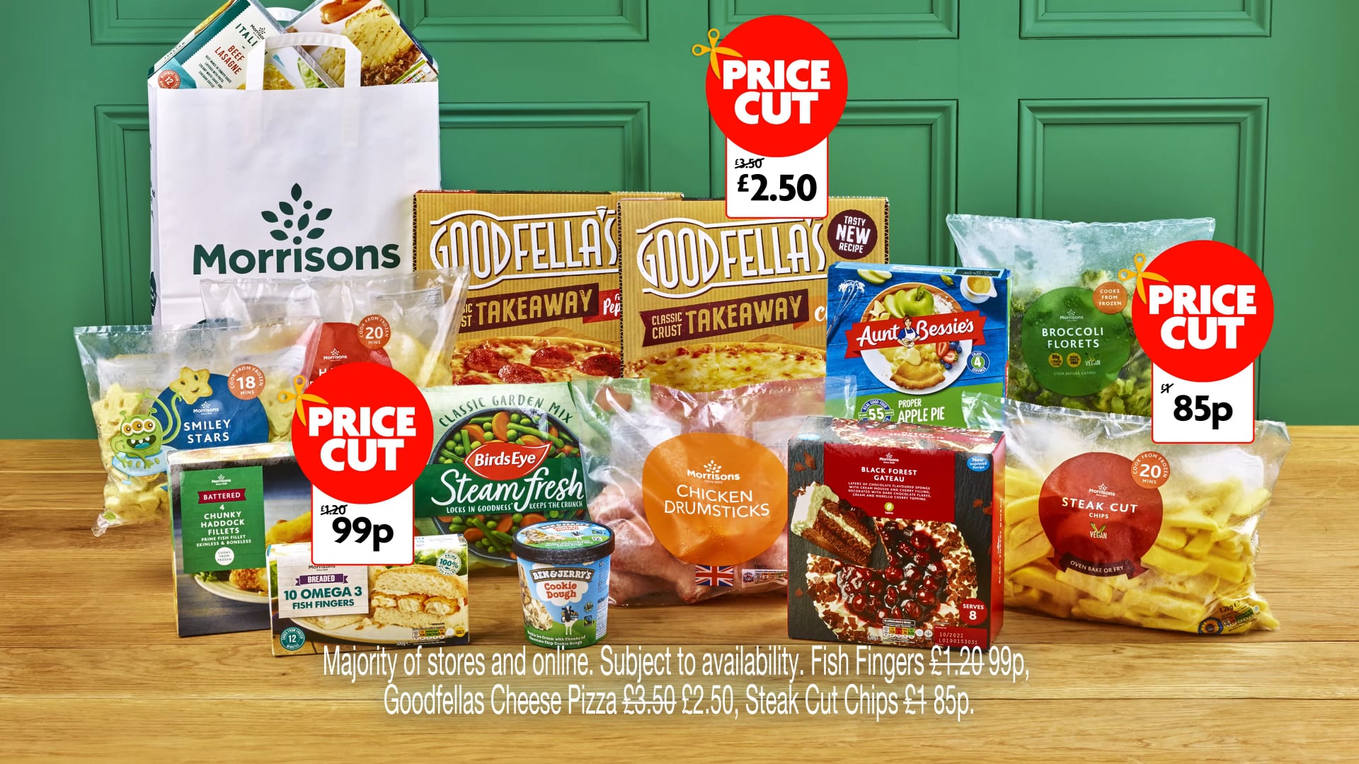 Morrisons_PriceCut_Frozen_Food TVC on Vimeo