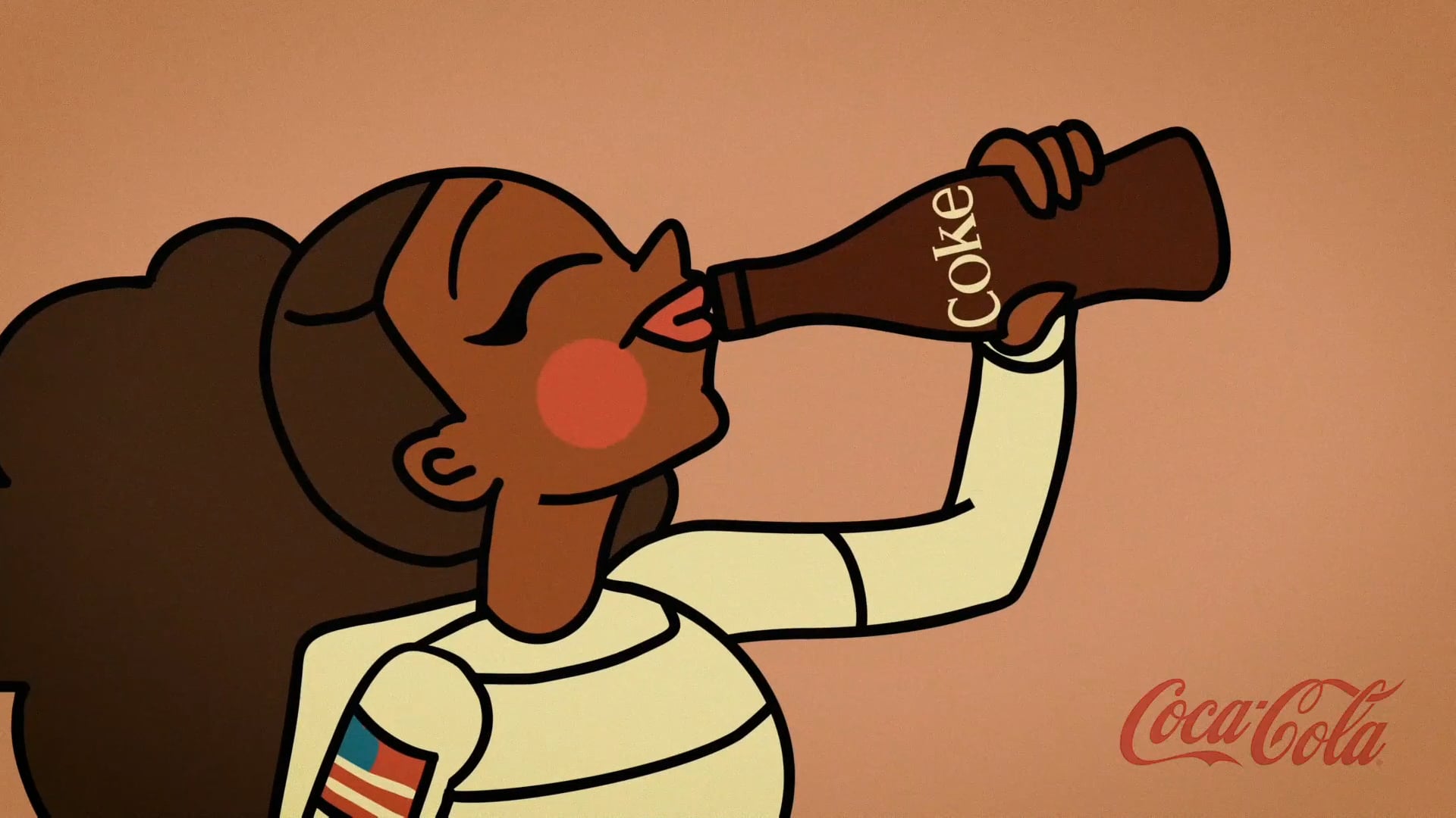 Vintage Animated Coca Cola Commercial on Vimeo