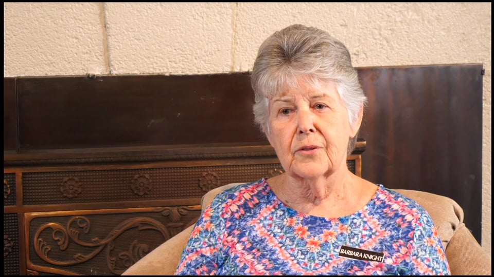 In Conversation With Barbara Knight on Vimeo