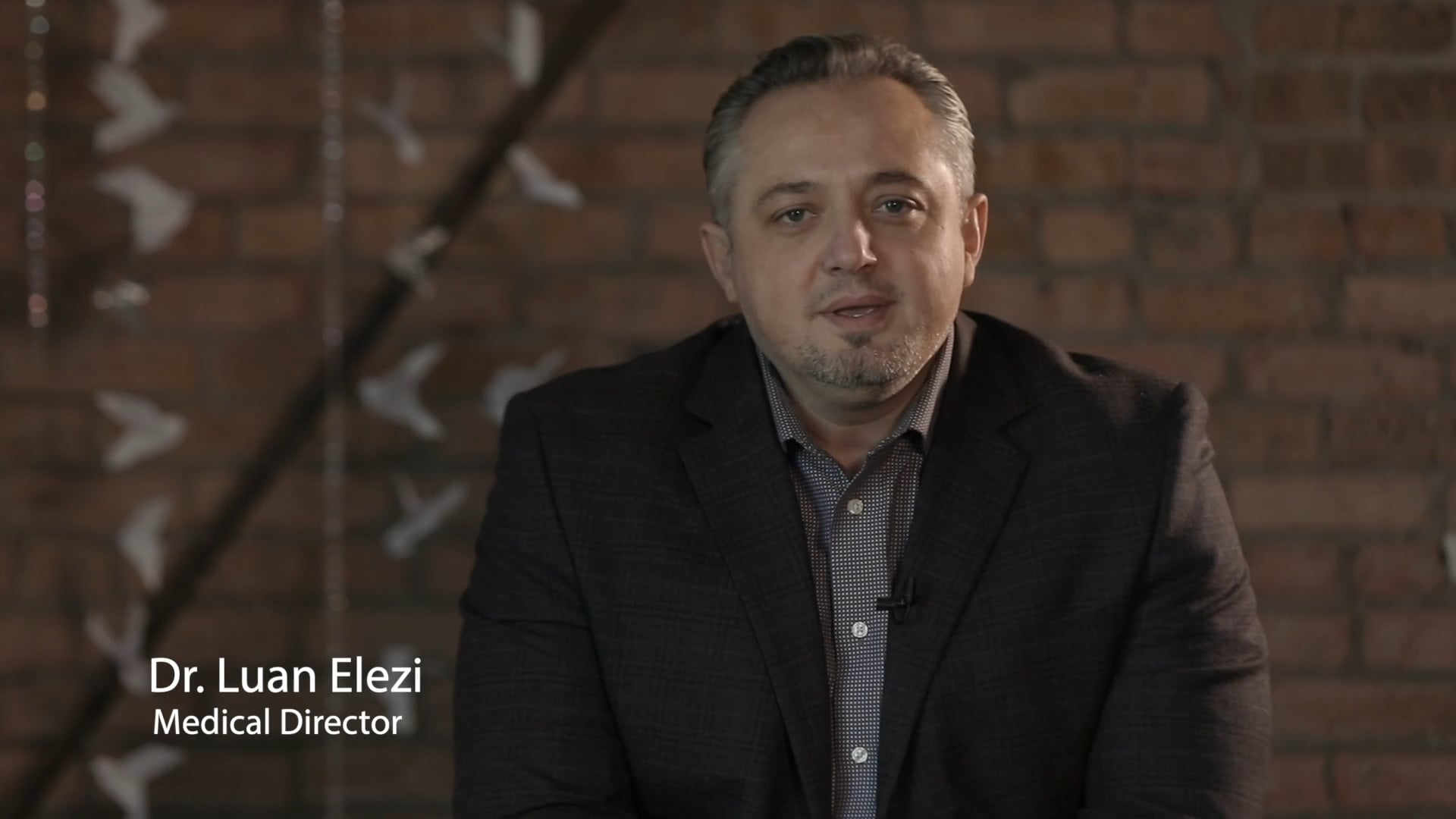 Dr Luan Elezi Medical Director on Vimeo