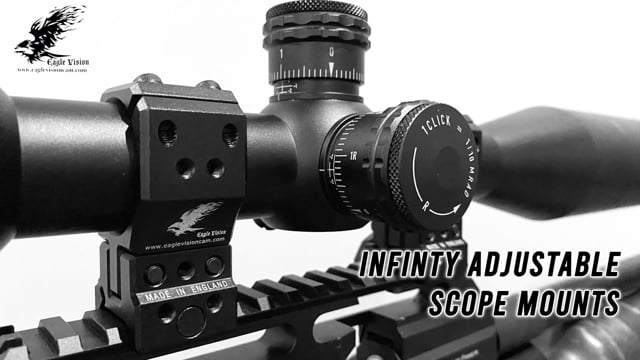 Eagle Vision Infinity scope mounts unboxing & overview - Airgun101