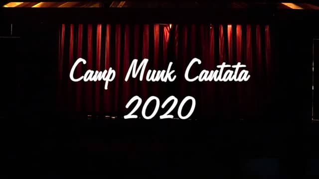 Camp Munk Cantata 2020 on Vimeo