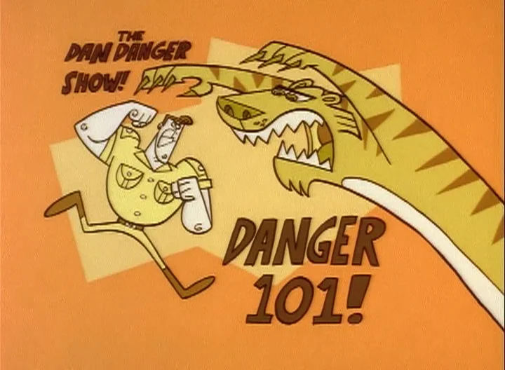 3/27-1) The Dan Danger Show "Danger 101"