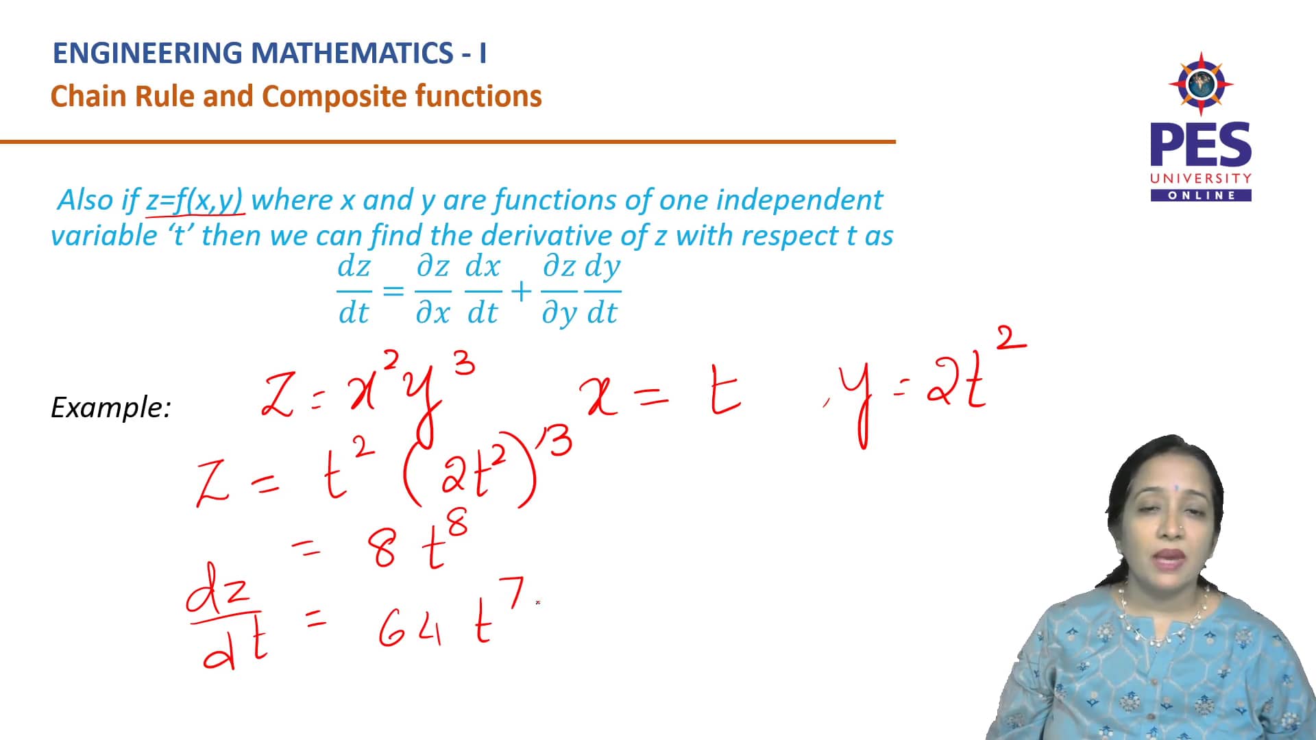 Total Derivative, Chain Rule, Composite function on Vimeo