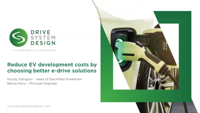 Drive System Design - Mobex