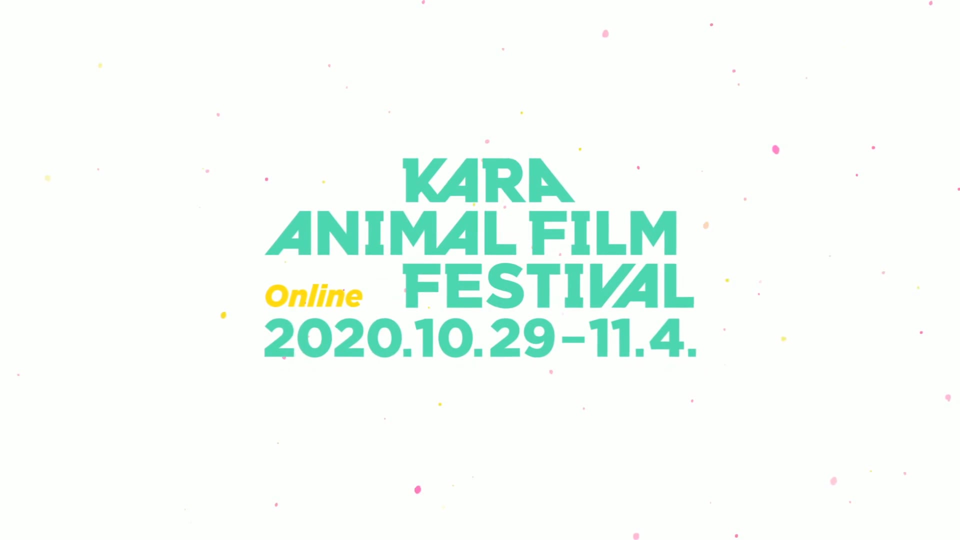 2020 KARA Animal Film Festival Trailer on Vimeo