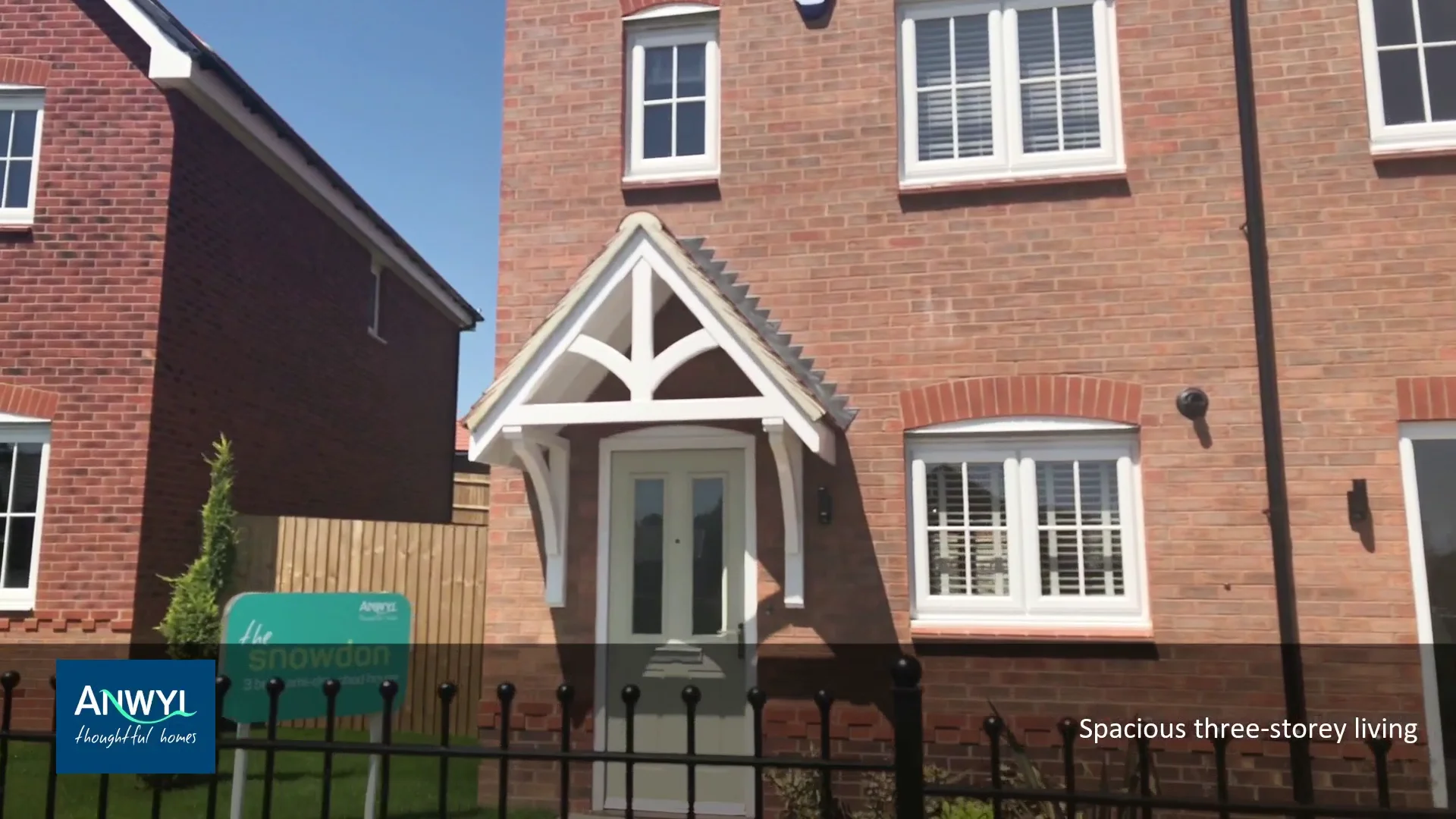 the snowdon - 3 bedroom home - anwyl homes on Vimeo