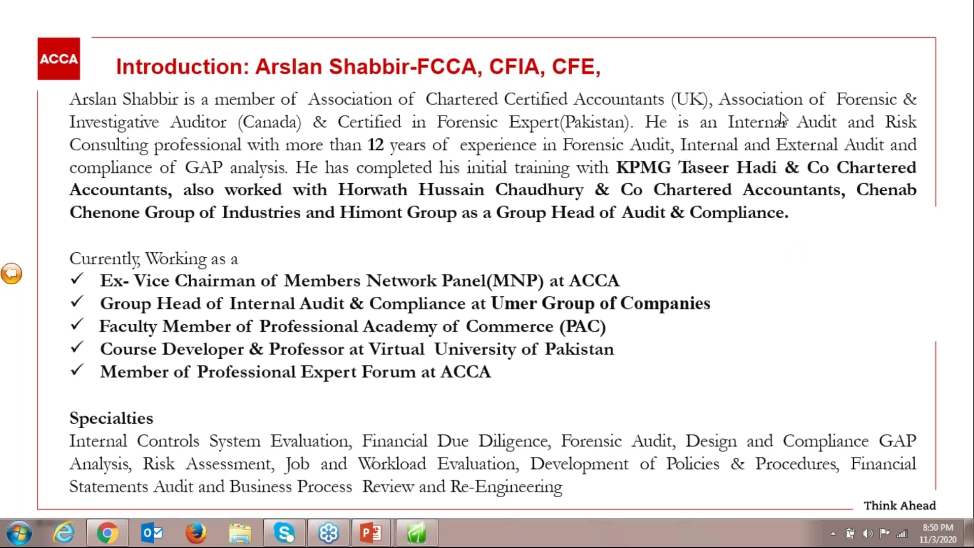 Practice to Pass_ ACCA Exam Approach Webinars Dec 2020 - Audit and ...