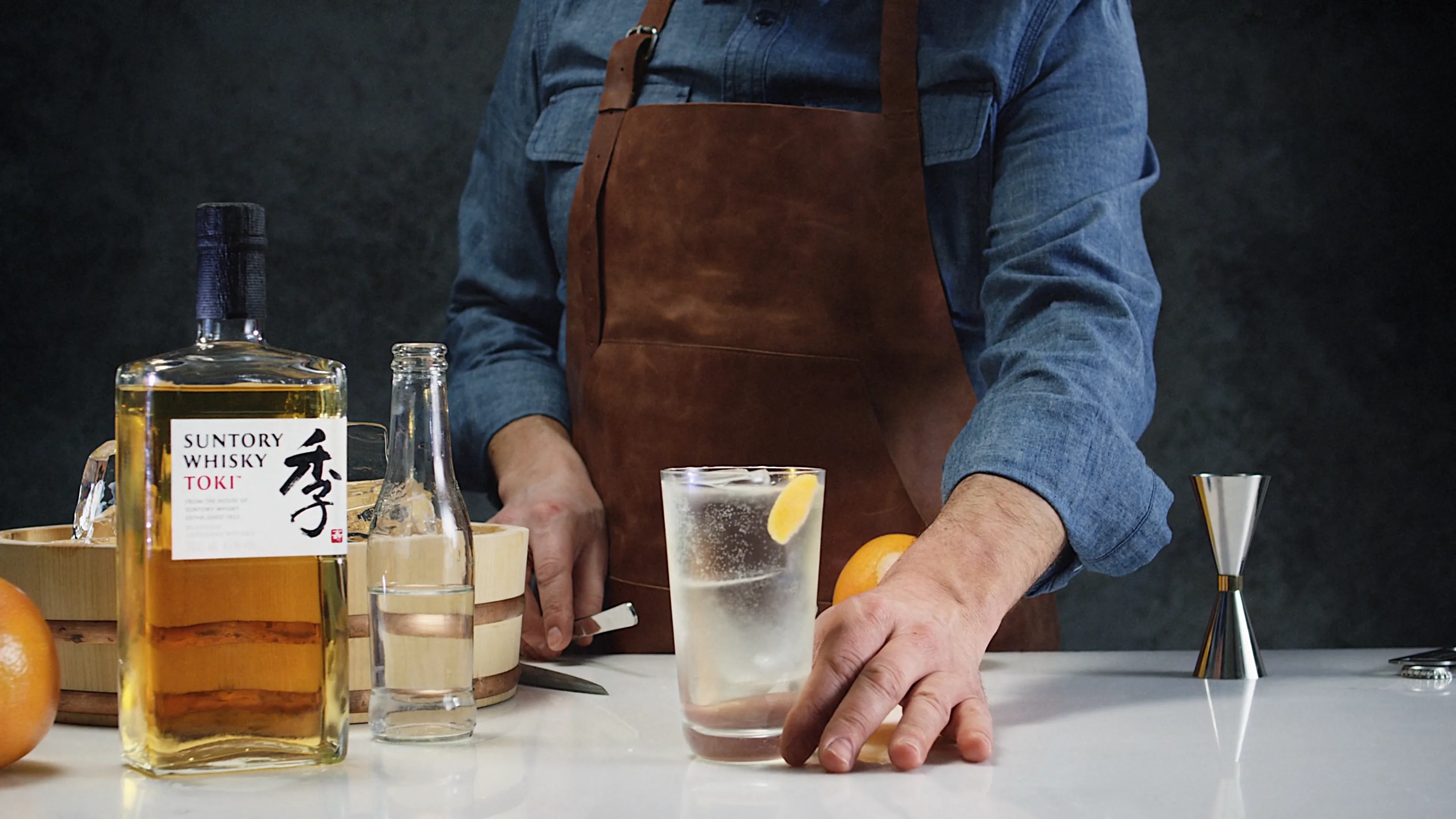 Suntory Toki - How To Highball on Vimeo