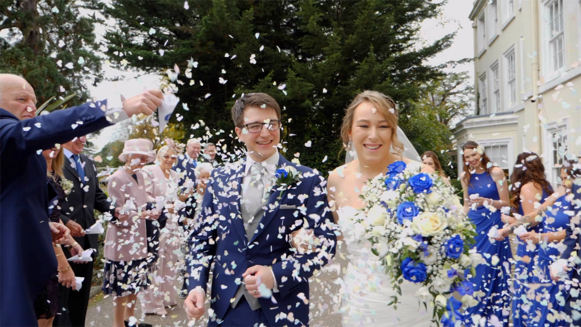 Charlotte & Aaron - Burnham Beeches Hotel, Buckinghamshire on Vimeo