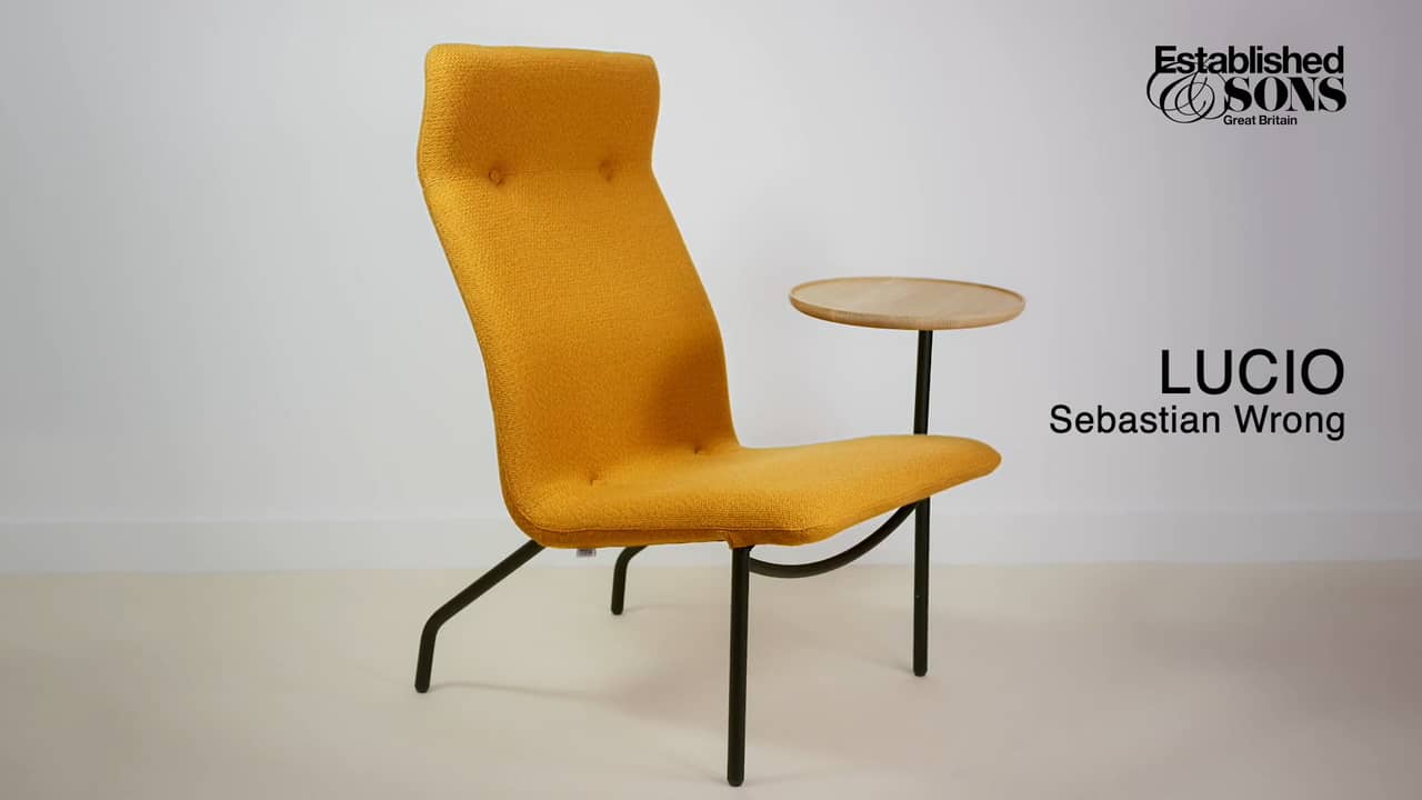 LUCIO by Sebastian Wrong ©Established and Sons on Vimeo