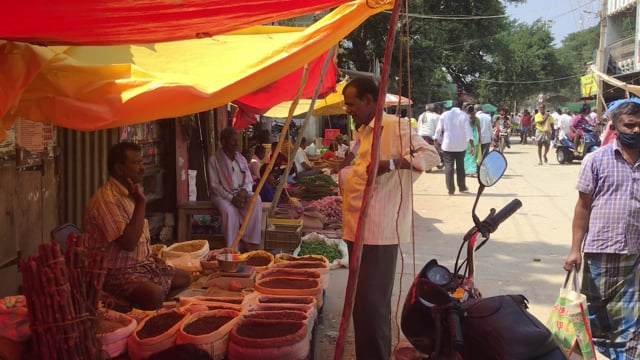 Rural India Village Trade South - Free video on Pixabay