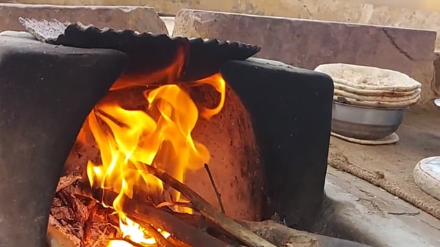 India, Earthen Stove, Chula. Free Stock Video - Pixabay
