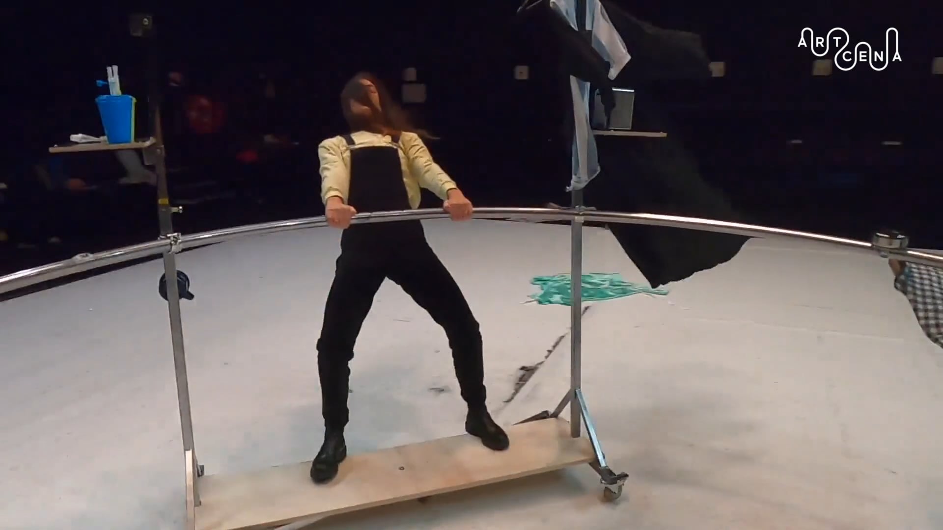 Justine Berthillot et Juan Ignatio Tula - Figures libres - Nuit du ...