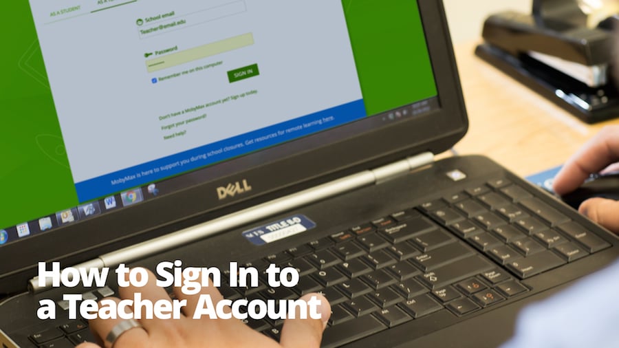 How to Sign In to a Teacher (Classic Version) on Vimeo