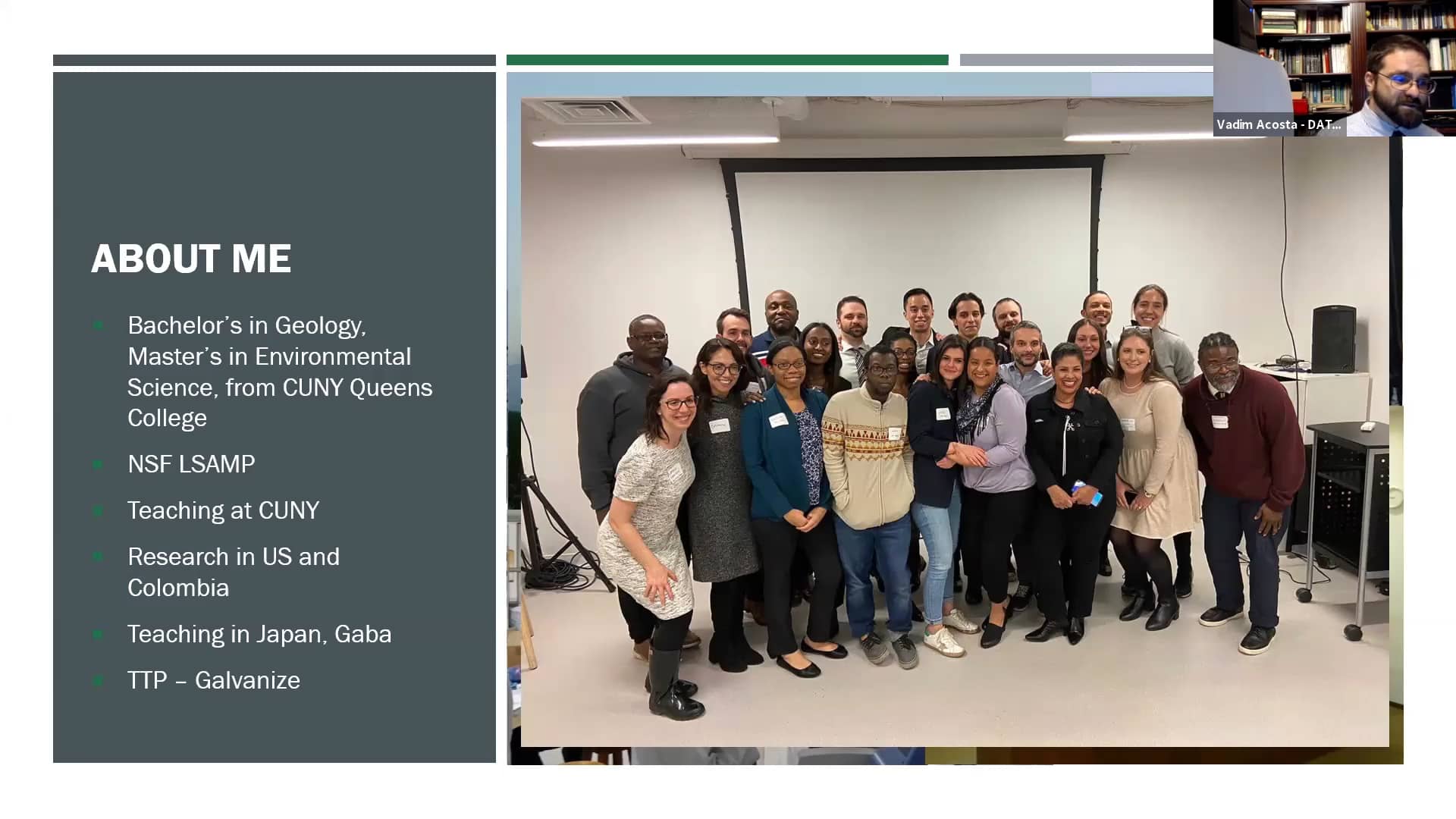 Intro to Excel Workshop with NYC Tech Talent Pipeline on Vimeo