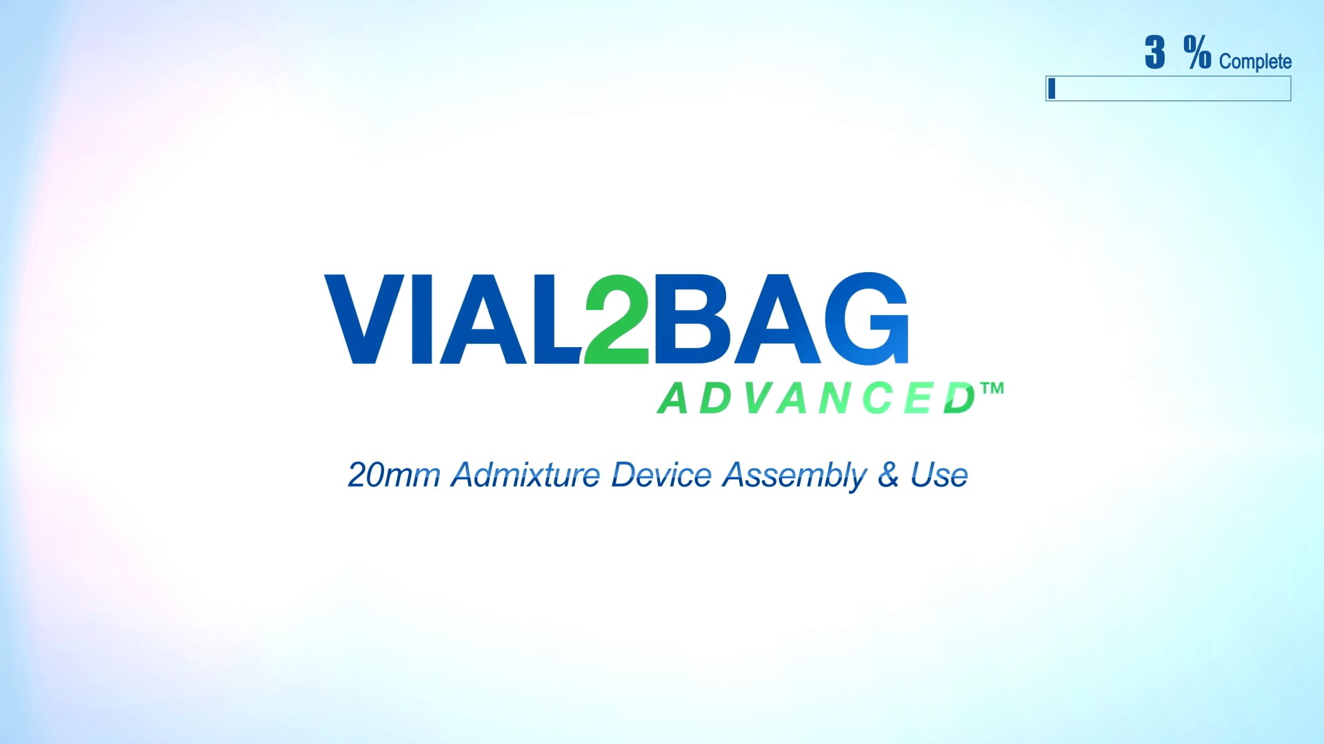 Vial2Bag Advanced® Admixture Devices