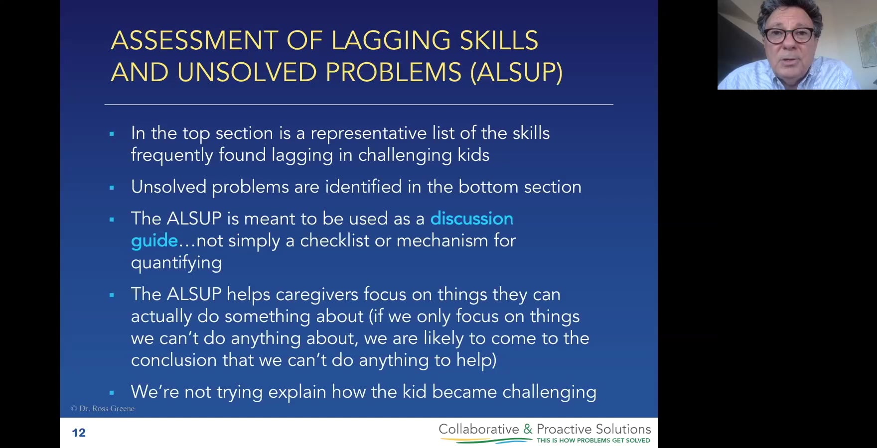 How to Use the ALSUP 2020 on Vimeo