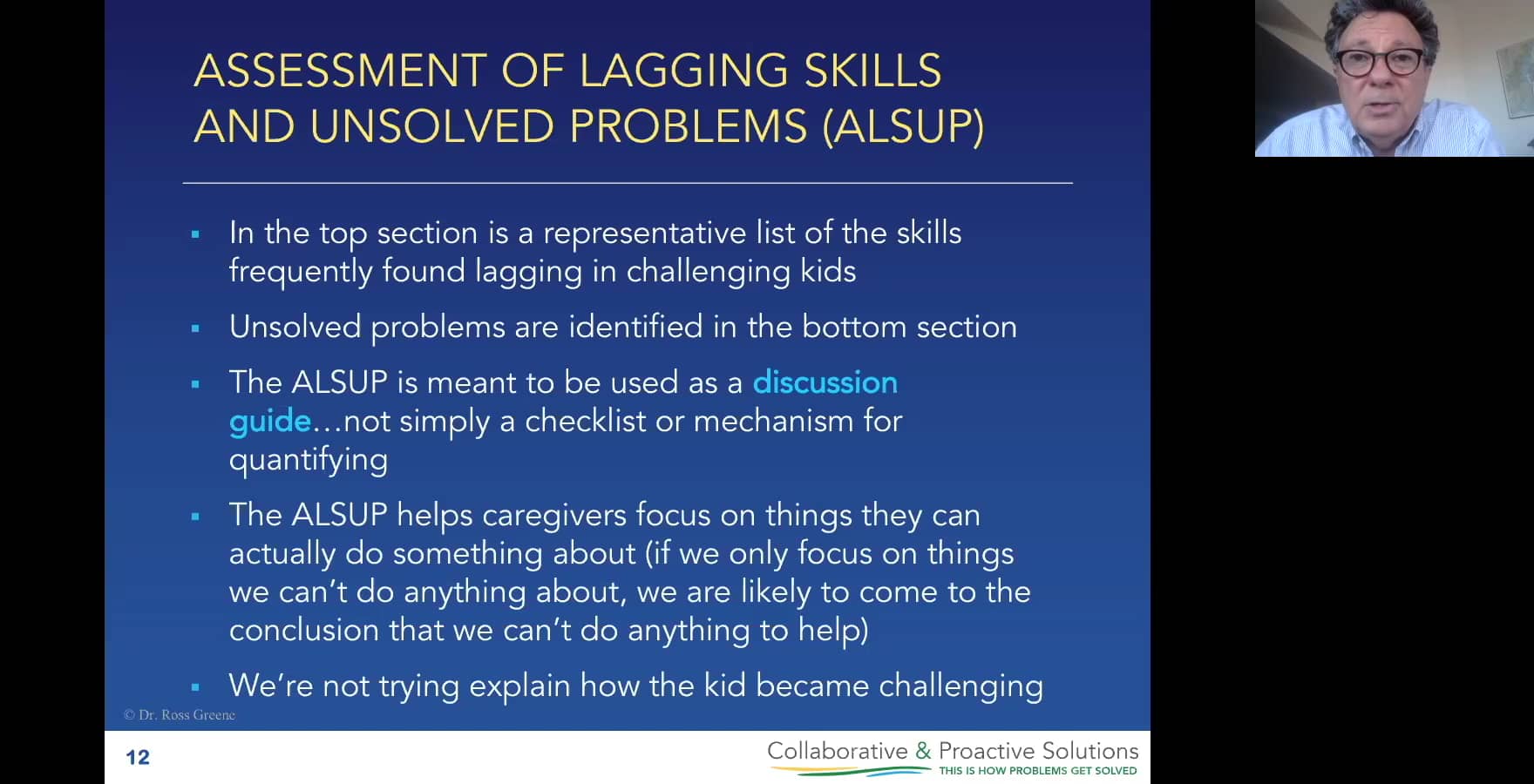 How to Use the ALSUP 2020 on Vimeo