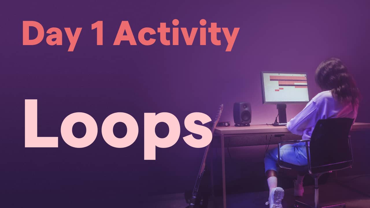 Day 1 Activity - Loops on Vimeo