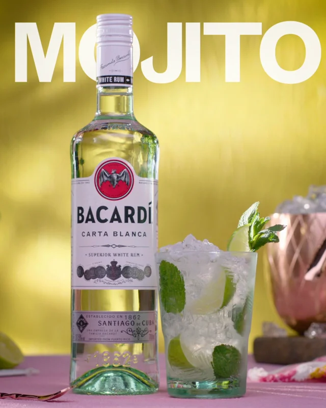 Bacardi Silver Raz Nutrition
