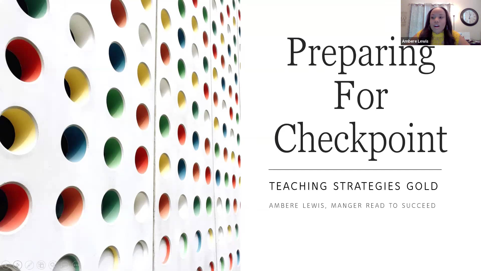 Preparing for Your Teaching Strategies GOLD Checkpoint on Vimeo