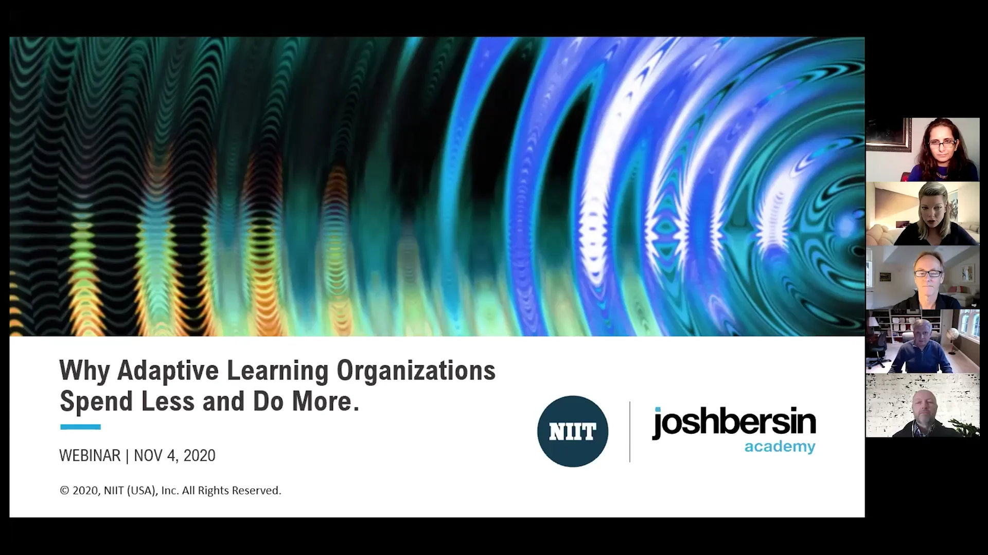 Exclusive Customer Webinar: Adaptive Learning Organizations on Vimeo
