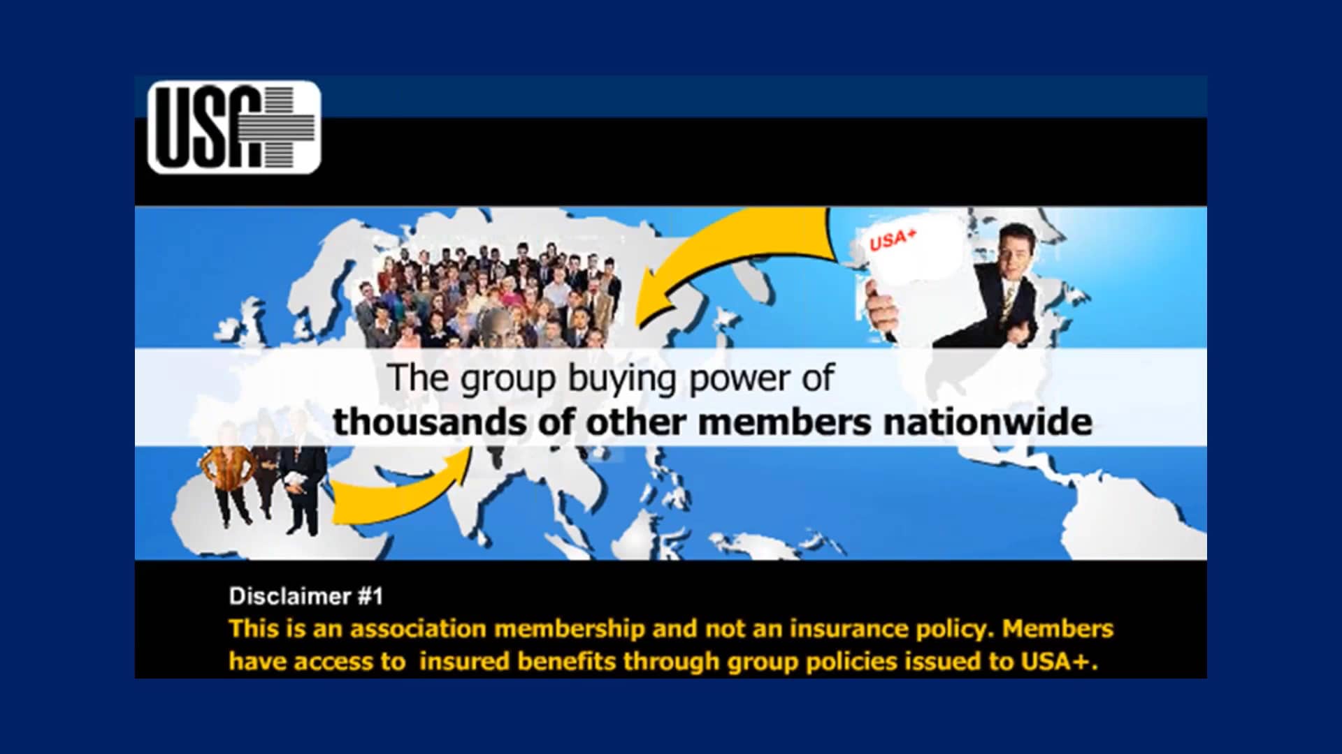 About USA+ and the USA+ Foundation on Vimeo