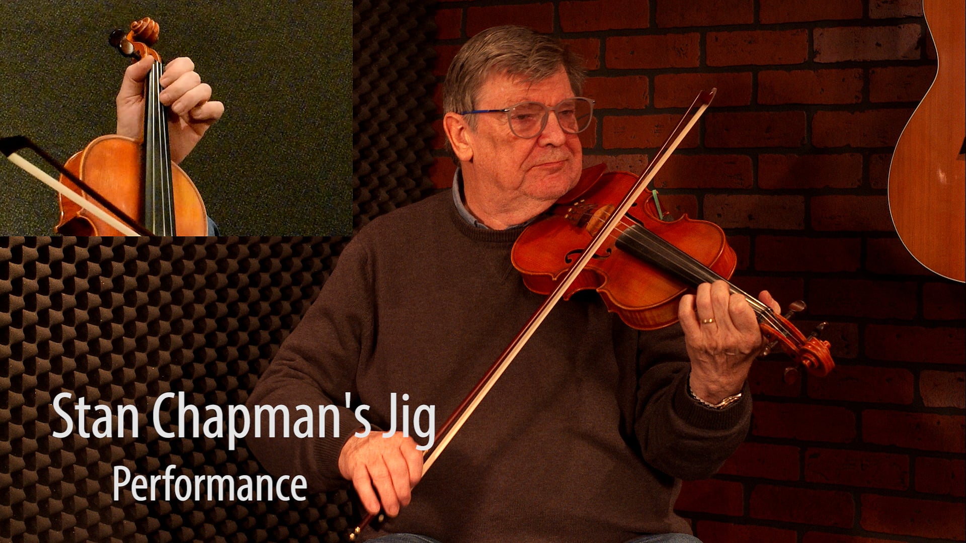 Stan Chapman's Jig - Trad Irish Lesson by Kevin Burke
