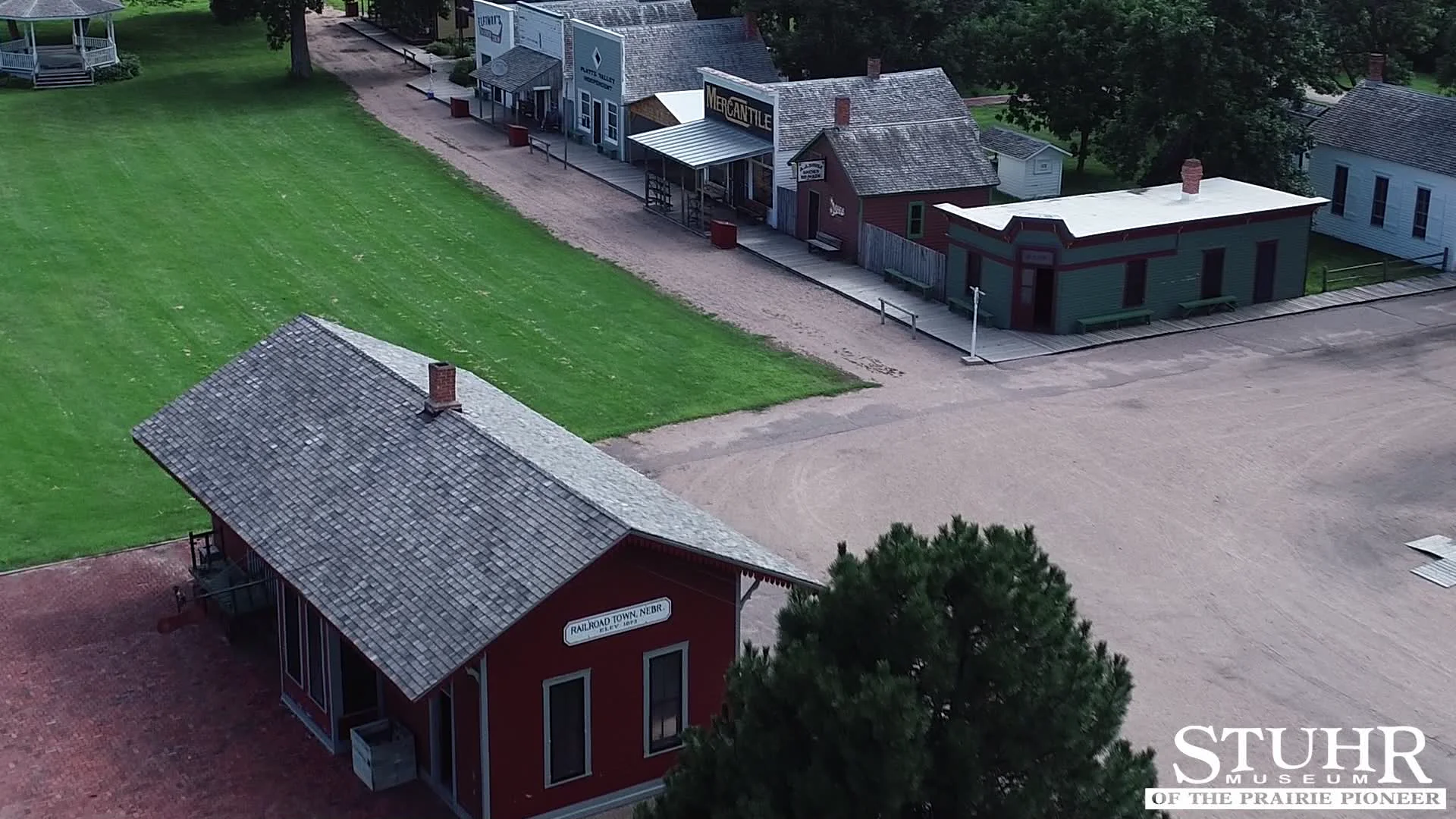 Railroad Town at Stuhr Museum on Vimeo