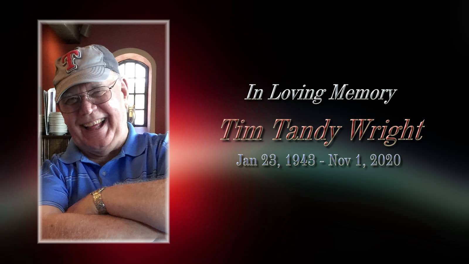 Tim Tandy Wright on Vimeo